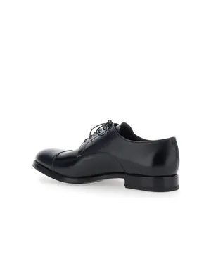LIDFORT Round-toe Lace-up Shoes