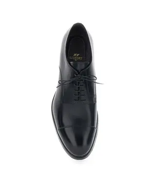 LIDFORT Round-toe Lace-up Shoes