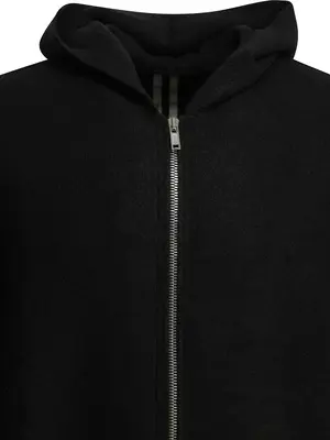 Rick Owens Long-sleeved Hooded Sweatshirt