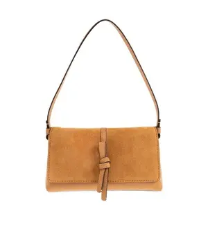 Kate Spade New York Flap Shoulder Bag - Brown