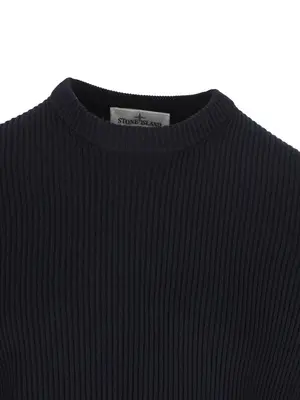 Stone Island Long-sleeved Crew Neck Pullover
