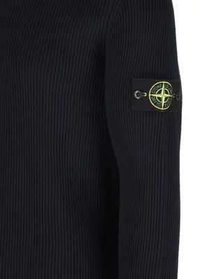 Stone Island Long-sleeved Crew Neck Pullover