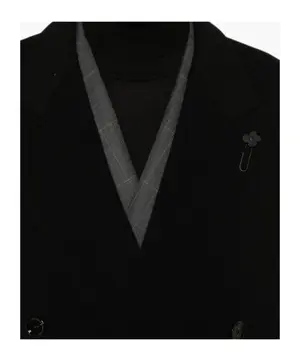 LARDINI Double-breasted Coat