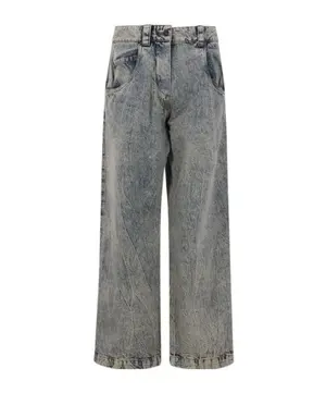 Vaquera Belt Loop Jeans - Gray