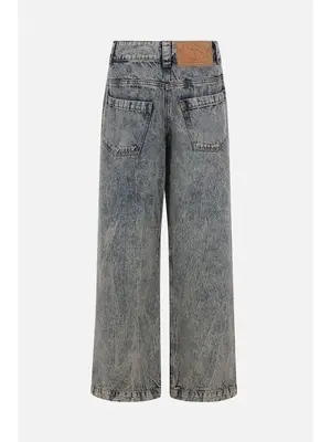 Vaquera Belt Loop Jeans
