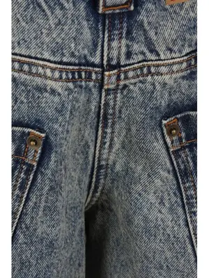 Vaquera Belt Loop Jeans