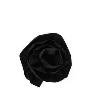 Vaquera Corsage Brooch - Black