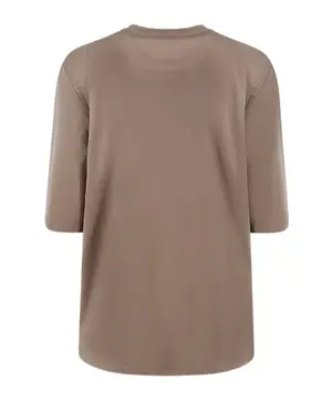 RÓHE Boxy Crew Neck T-shirt - No