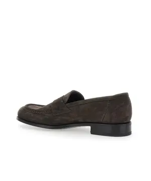 LIDFORT Round-toe Loafers