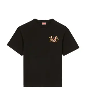 Kenzo Bowling' Oversize T-shirt - Black