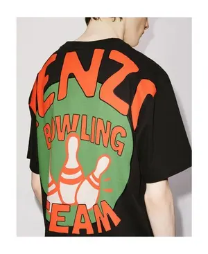 Kenzo Bowling' Oversize T-shirt