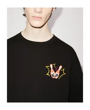 Kenzo Bowling' Oversize T-shirt