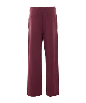 Liu Jo Elastic Waist Casual Pants