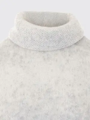 Liu Jo Ombre High Neck Knitted Sweater - Grey