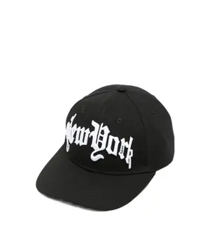 R13 New York-embroidered Cap - Black