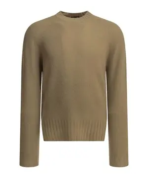 TOM FORD Cashmere Crewneck Sweater - Brown