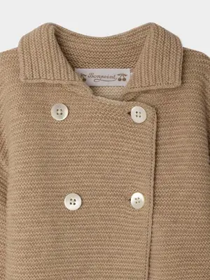 Bonpoint Aalya Double-breasted Cardigan