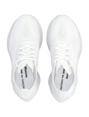 Comme Des Garçons X Mizuno Wave Rebellion Pro 3 Openwork Sneakers
