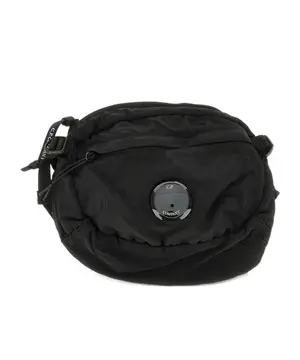 C.P. COMPANY Adjustable Waist Pack - Black