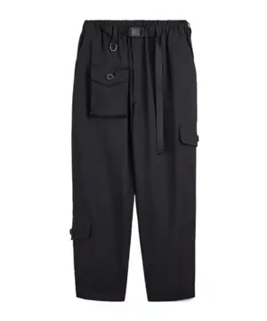 Y3 Sport Uniform Tapered Pants