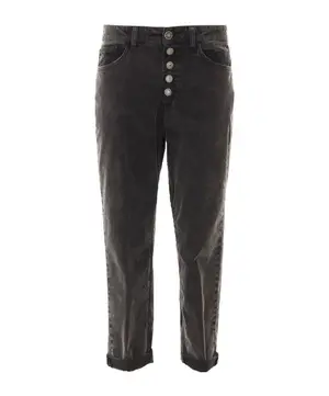 DONDUP Belt Loop Jeans - Black