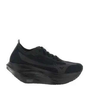 Comme Des Garçons X Mizuno Wave Rebellion Pro 3 Openwork Sneakers - Black