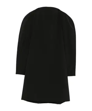 MAISON MARGIELA Puff-sleeve Mini Dress - Black