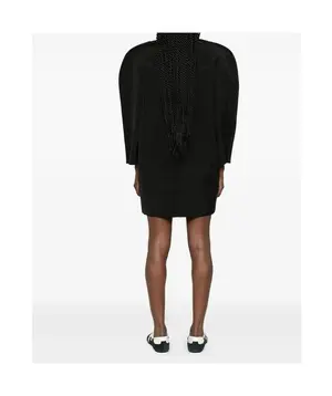 MAISON MARGIELA Puff-sleeve Mini Dress