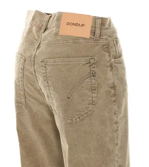 DONDUP Belt Loop Corduroy Jeans