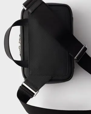 Prada Saffiano Leather Shoulder Bag