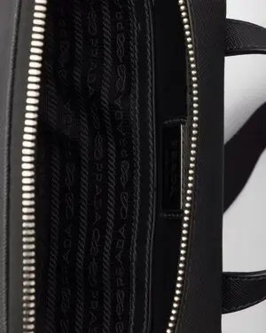 Prada Saffiano Leather Shoulder Bag