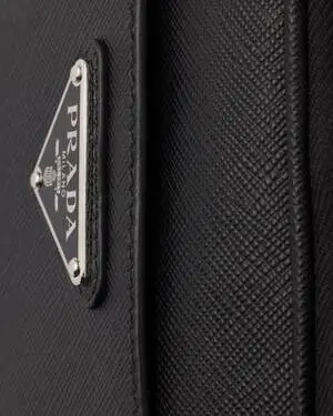 Prada Saffiano Leather Shoulder Bag
