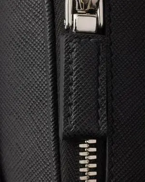 Prada Saffiano Leather Shoulder Bag
