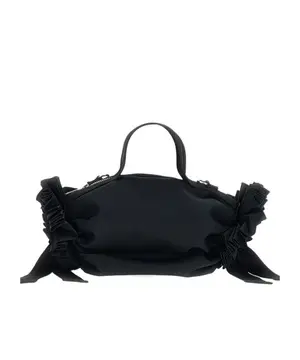 Simone Rocha Double-handled Handbag - Black