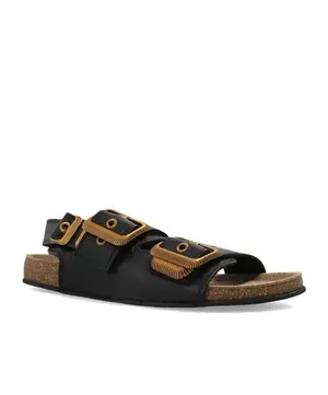 ALLSAINTS Staffa Buckled Flat Sandals