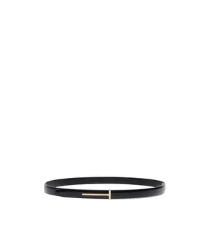 TOM FORD Thin T-belt - Black