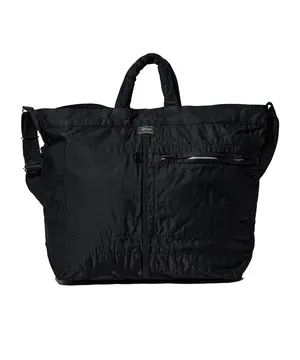 PORTER-YOSHIDA  CO Mile 2way Handbag - Black