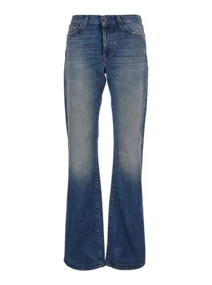 Acne Studios 2009f Regular Fit Jeans - Medium Blue