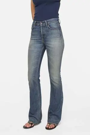 Acne Studios 2009f Regular Fit Jeans - Medium Blue