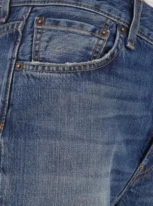 Acne Studios 2009f Regular Fit Jeans - Medium Blue