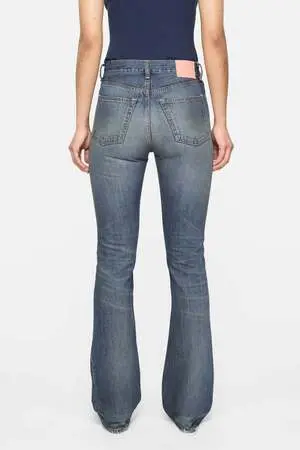Acne Studios 2009f Regular Fit Jeans - Medium Blue