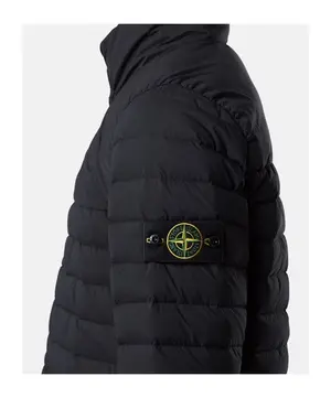 Stone Island Stand Collar Downjacket With Anti-drop Finish