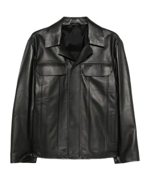 LARDINI Pressed Stud Fastened Jacket