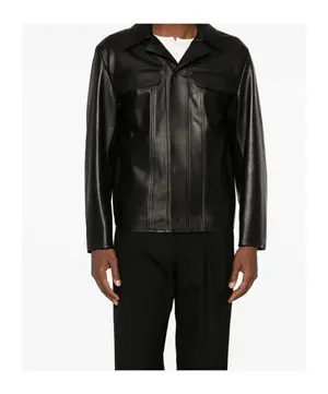 LARDINI Pressed Stud Fastened Jacket