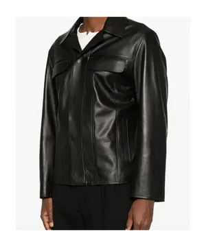 LARDINI Pressed Stud Fastened Jacket