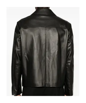 LARDINI Pressed Stud Fastened Jacket
