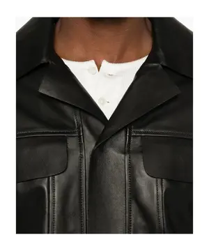 LARDINI Pressed Stud Fastened Jacket