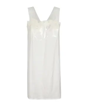 MAISON MARGIELA Spaghetti Strap Mini Slip Dress - No