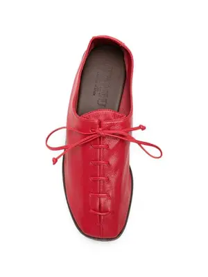 Hereu Lace-up Leather Shoes