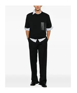 Bottega Veneta Patch Pocket T-shirt - No